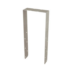 MiTek® 3-9/16" x 8-5/8" 4X G90 Steel Stud Plate Tie at Menards®