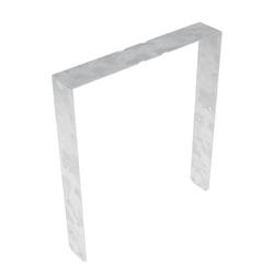 MiTek® 7-5/16" x 8-1/2" 8X G90 Steel Stud Plate Tie at Menards®