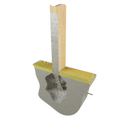 MiTek® 3" x 21-5/8" G90 Steel Foundation Strap at Menards®