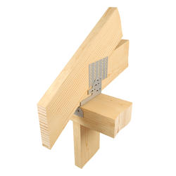 MiTek® 2" x 6" G90 Steel Top Plate Truss Clip at Menards®