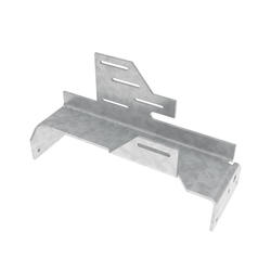 MiTek® 2" x 8" G90 Steel Top Plate Truss Clip at Menards®