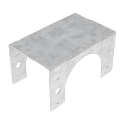 MiTek® 5" x 3-1/16" G90 Steel Double Stud Shoe at Menards®