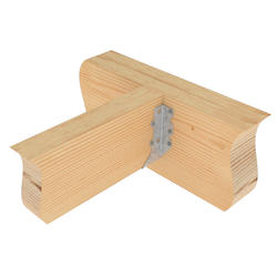 MiTek® 2" x 6"-8" G90 Steel Rough Lumber Standard Joist Hanger at Menards®