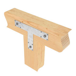 MiTek® 2" x 12" x 8" G90 Steel T-Strap at Menards®