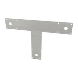 MiTek® 2" x 12" x 8" G90 Steel T-Strap at Menards®