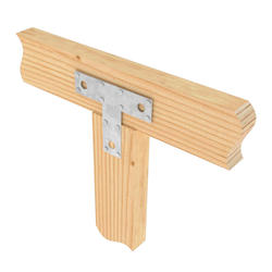 MiTek® 1-1/2" x 6" x 5" G90 Steel T-Strap at Menards®