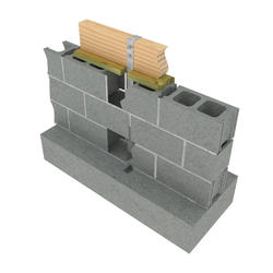 MiTek® 2-1/16" x 48-1/4" Triple Zinc Foundation Strap at Menards®