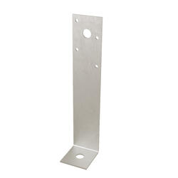 MiTek® 2" x 2-1/4" x 9-3/4" G90 Steel Concrete Angle at Menards®