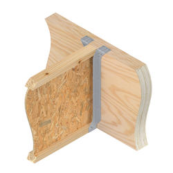 MiTek® 2-1/2" x 22" G90 Steel Top Mount I-Joist Hanger at Menards®