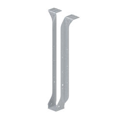 MiTek® 2-1/2" x 22" G90 Steel Top Mount I-Joist Hanger at Menards®