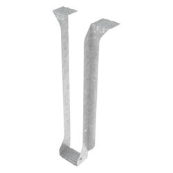 MiTek® 3-1/2" x 22" G90 Steel Top Mount I-Joist Hanger at Menards®