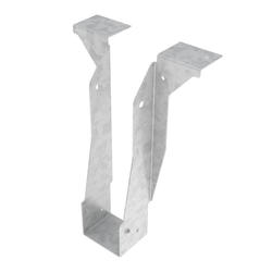 MiTek® 2-1/4" - 2-5/16" x 9-1/2" G90 Steel Top Flange Joist Hanger at ...