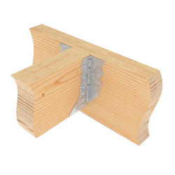 MiTek® 4" x 10"-12" G90 Steel Heavy-Duty Truss Hanger at Menards®