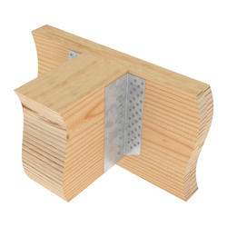 MiTek® 6-3/4" x 13" - 20" G90 Steel Heavy-Duty Truss Hanger at Menards®