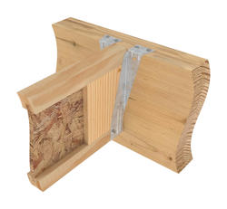MiTek® 1-1/2" x 9-1/2" G90 Steel Top Mount I-Joist Hanger at Menards®