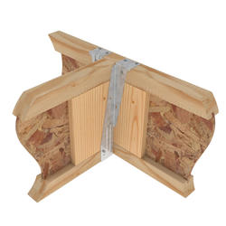 MiTek® 1-3/4" x 11-7/8" G90 Steel Top Mount I-Joist Hanger at Menards®