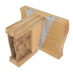 MiTek® 4" - 4-3/16" x 11-7/8" G90 Steel Top Mount I-Joist Hanger at ...