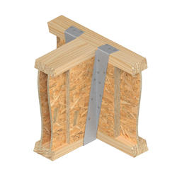 MiTek® 4-1/2" - 4-5/8" x 18" G90 Steel Top Mount I-Joist Hanger at Menards®