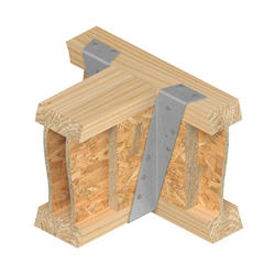 MiTek® 5" x 11-1/4" G90 Steel Top Mount I-Joist Hanger at Menards®