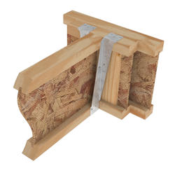 MiTek® 5" x 14" G90 Steel Top Mount I-Joist Hanger at Menards®