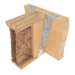 MiTek® 5" x 16" G90 Steel Top Mount I-Joist Hanger at Menards®