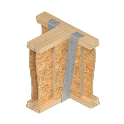 MiTek® 5" x 20" G90 Steel Top Mount I-Joist Hanger at Menards®
