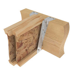 MiTek® 3-1/2" x 11-1/4" G90 Steel Top Mount I-Joist Hanger at Menards®