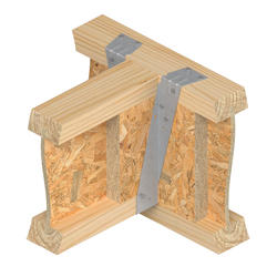 MiTek® 3-1/2" x 12" G90 Steel Top Mount I-Joist Hanger at Menards®