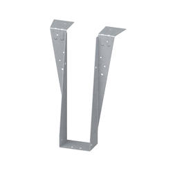 MiTek® 3-1/2" x 13" G90 Steel Top Mount I-Joist Hanger at Menards®