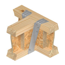 MiTek® 3-1/2" x 9-3/8" G90 Steel Top Mount I-Joist Hanger at Menards®