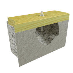 MiTek® 1/2"-13 x 6" Hot-Dipped Galvanized Threaded Rod - 2 Count at ...