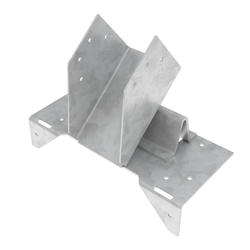 MiTek® 2-5/16" Rafter Width G90 Steel Adjustable Rafter-to-Plate ...