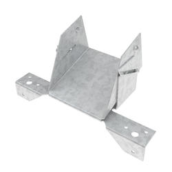 MiTek® 3" Rafter Width G90 Steel Adjustable Rafter-to-Plate Connector ...