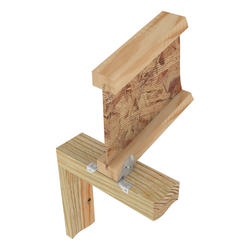 MiTek® 3-1/2" Rafter Width Adjustable Rafter-to-Plate Connector at Menards®