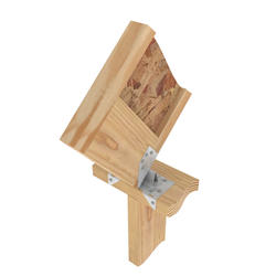 MiTek® 1-3/4" Rafter Width G90 Steel Adjustable Rafter-to-Plate ...