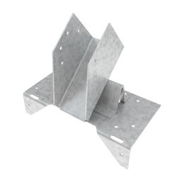 MiTek® 1-3/4" Rafter Width G90 Steel Adjustable Rafter-to-Plate ...