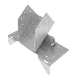 MiTek® 2-1/2" or 2-5/8" Rafter Width G90 Steel Adjustable Rafter-to ...