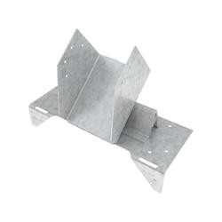 MiTek® 3" Rafter Width G90 Steel Adjustable Rafter-to-Plate Connector ...