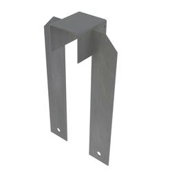 MiTek® 4-3/4" x 23" 3-Ply Flat Uplift Girder Tie at Menards®