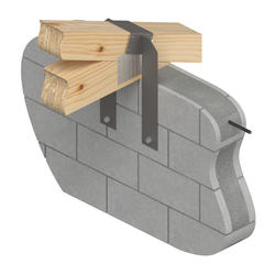 MiTek® 6-1/2" x 23" 5/12 Pitch Uplift Girder Tie at Menards®