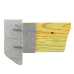 MiTek® 4-5/8" x 15-1/2" Steel Universal Masonry Hanger at Menards®