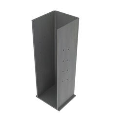 MiTek® 4-5/8" x 15-1/2" Steel Universal Masonry Hanger at Menards®