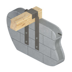 MiTek® 6-1/2" x 30-1/2" 4-Ply Flat Uplift Girder Tie at Menards®