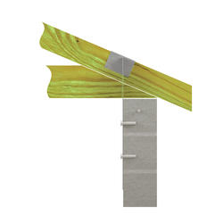 MiTek® 4-3/4" x 30-1/2" 5/12 Pitch Uplift Girder Tie at Menards®