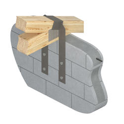 MiTek® 6-1/2" x 30-1/2" 5/12 Pitch Uplift Girder Tie at Menards®