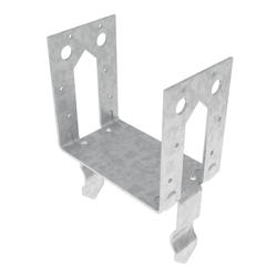 MiTek® 4" x 6" Triple Zinc Wet Post Anchor at Menards®