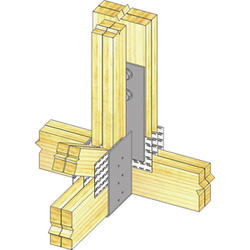 MiTek® 7" x 5-1/2" x 19" 2-Ply Girder Truss Hanger at Menards®