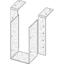 MiTek® 2" x 4" G90 Steel Heavy-Duty Top Mount Hanger at Menards®