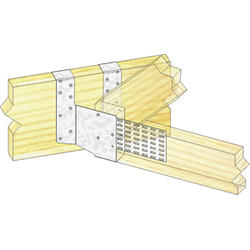 MiTek® 1-5/8" x 12-3/4" G90 Steel Skewed Right Adjustable Strap Hanger ...