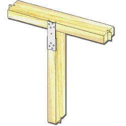 MiTek® 1-1/2" x 5-7/16" 2X G90 Steel Stud Plate Tie at Menards®